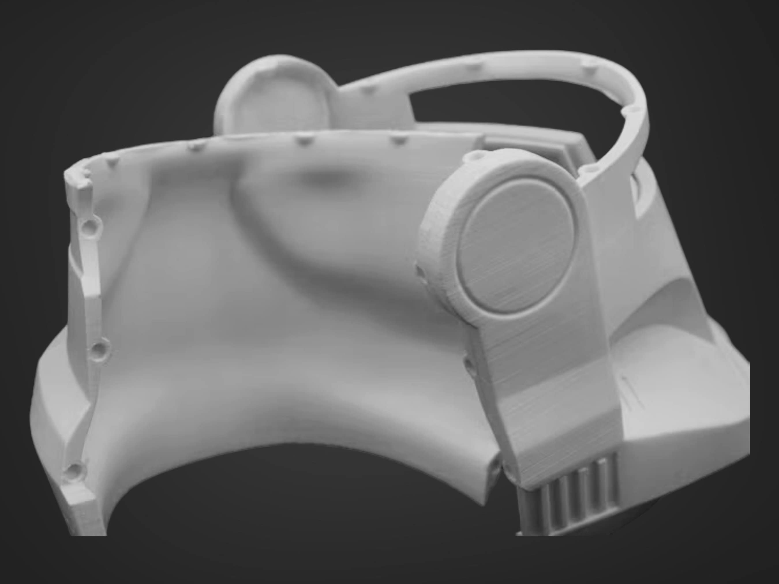 Republic Commando Clone Trooper Helmet DIY - Etsy