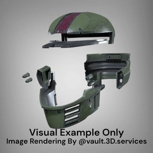Spartan Mark IV MJOLNIR Powered Assault Helmet - DIY - Etsy