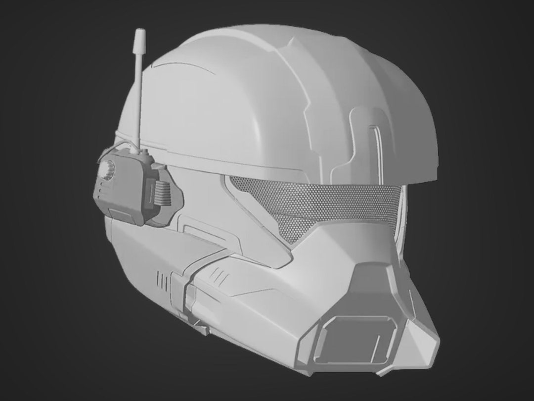 SA-32 Dynamo Helmet From Helldivers 2 DIY - Etsy