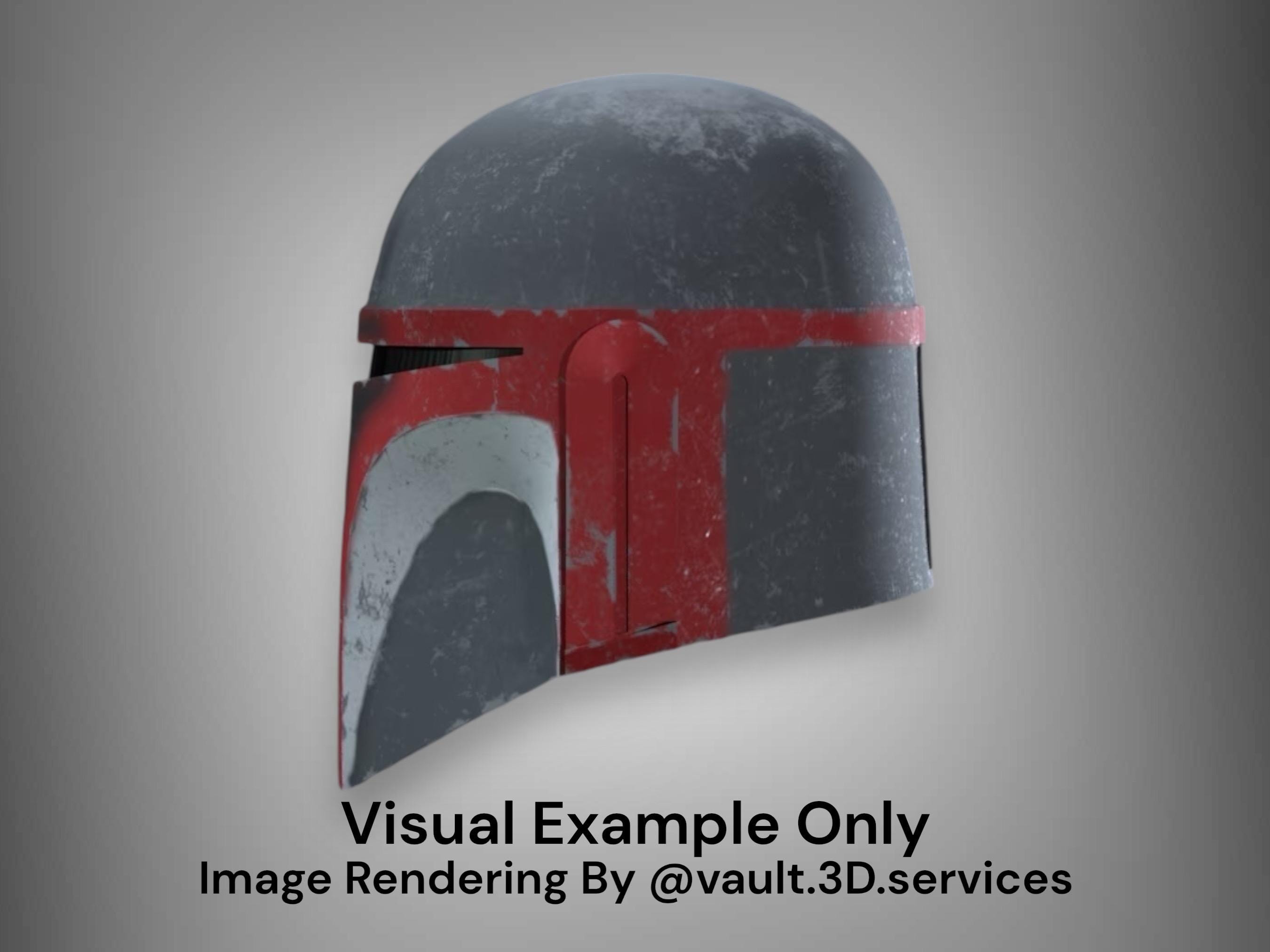Mandalorian Super Commando Helmet - DIY - Etsy