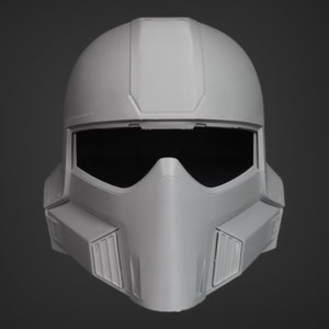 B-01 Tactical Helmet From Helldivers 2 - DIY - Etsy
