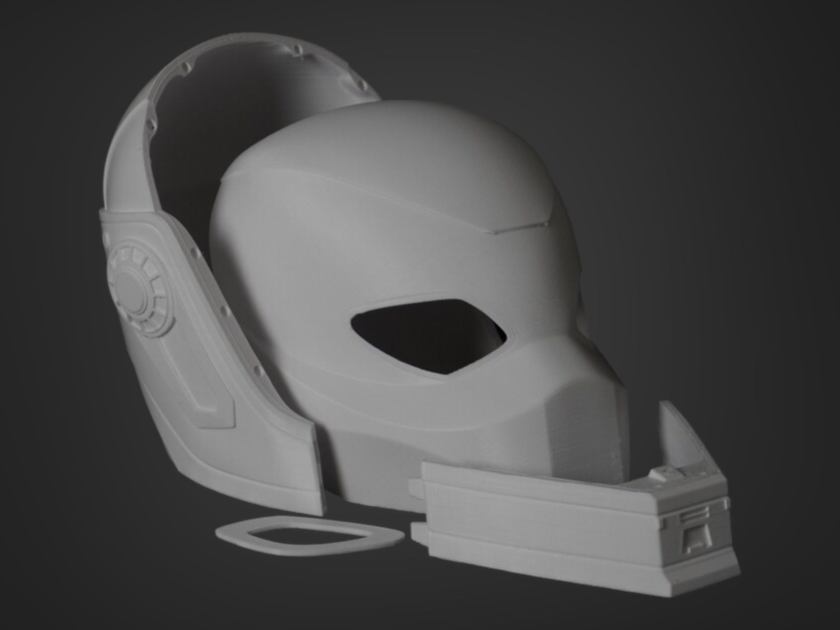 Bad Batch Clone Assassin Helmet DIY - Etsy