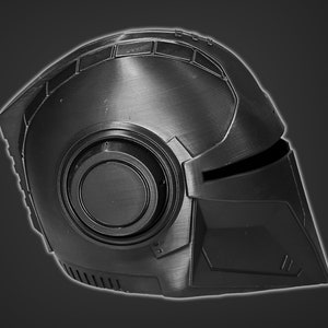 The Mandalorian Stalker Helmet - DIY - Etsy