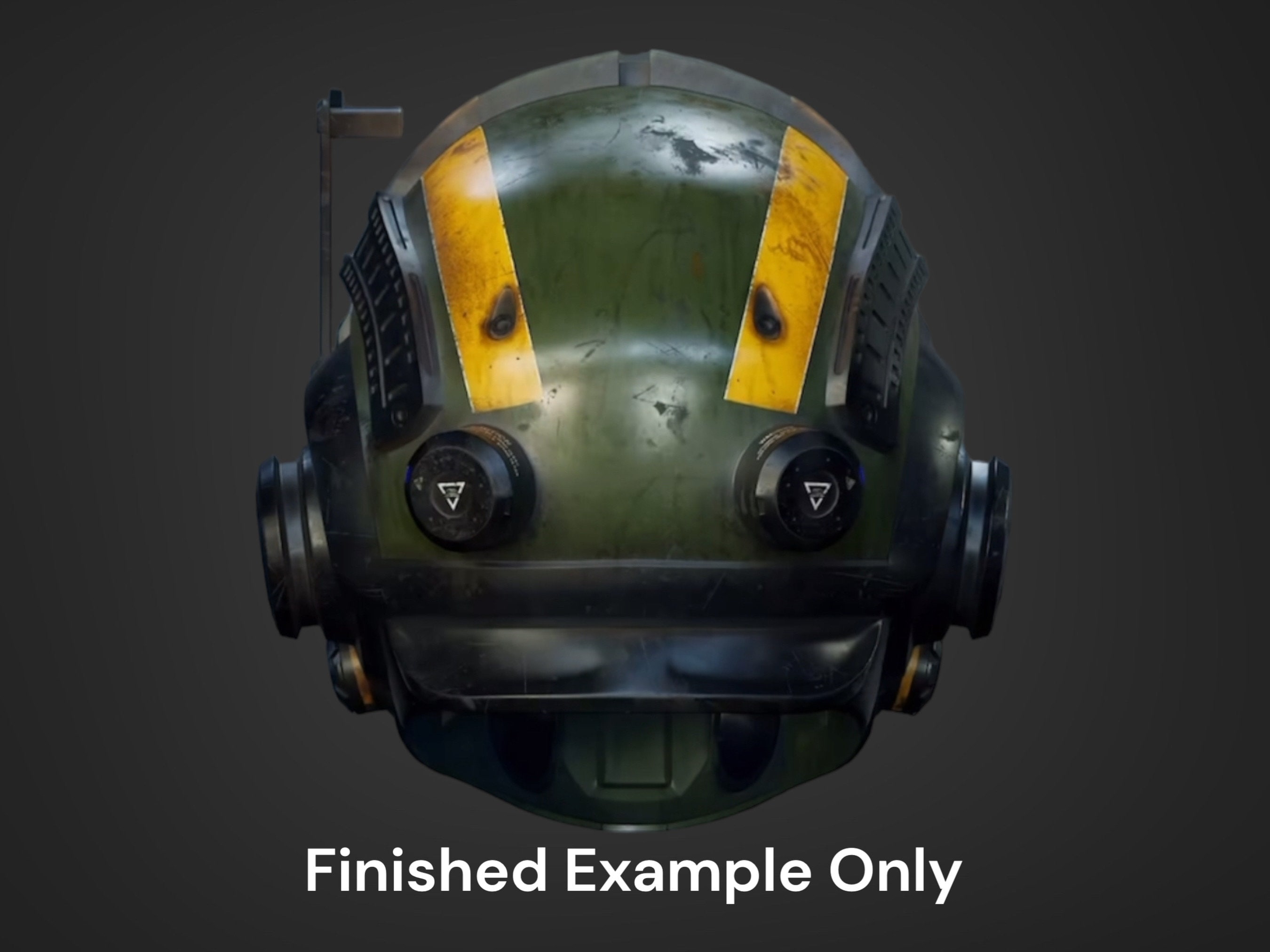 The Jack Cooper Titanfall Helmet - DIY - Etsy