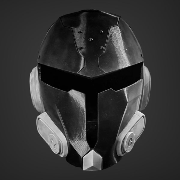 Bounty Hunter Helmet - Etsy