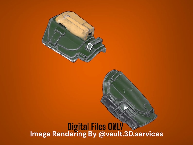 Custom Alpha Commander Armor - Digital STL File Only - Etsy