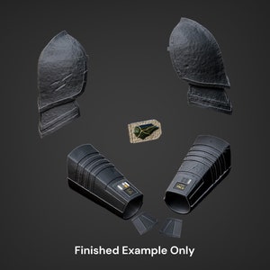 Baylan Skoll Armor DIY - Etsy