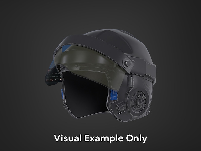 Alex Murphy's Detroit Police Helmet - Robocop (1987) - DIY - Etsy