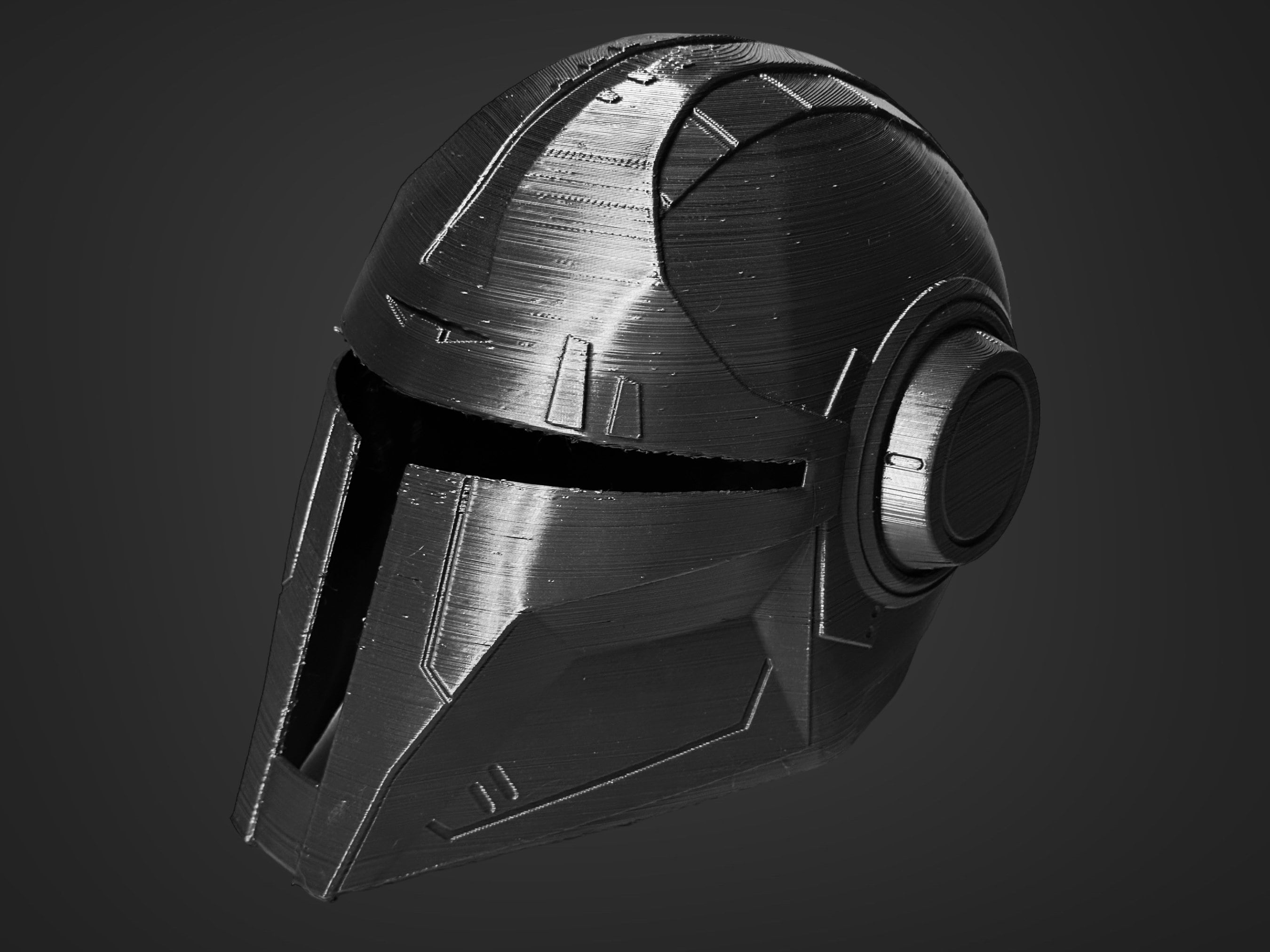 The Mandalorian Stalker Helmet DIY - Etsy