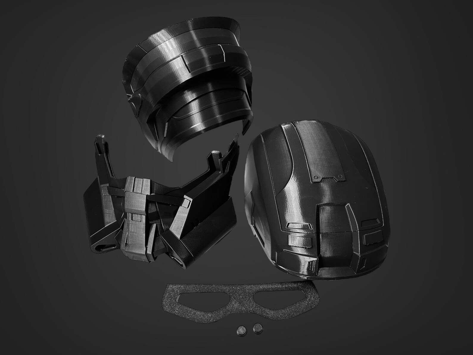 Spartan EOD MJOLNIR Powered Assault Helmet - DIY - Etsy