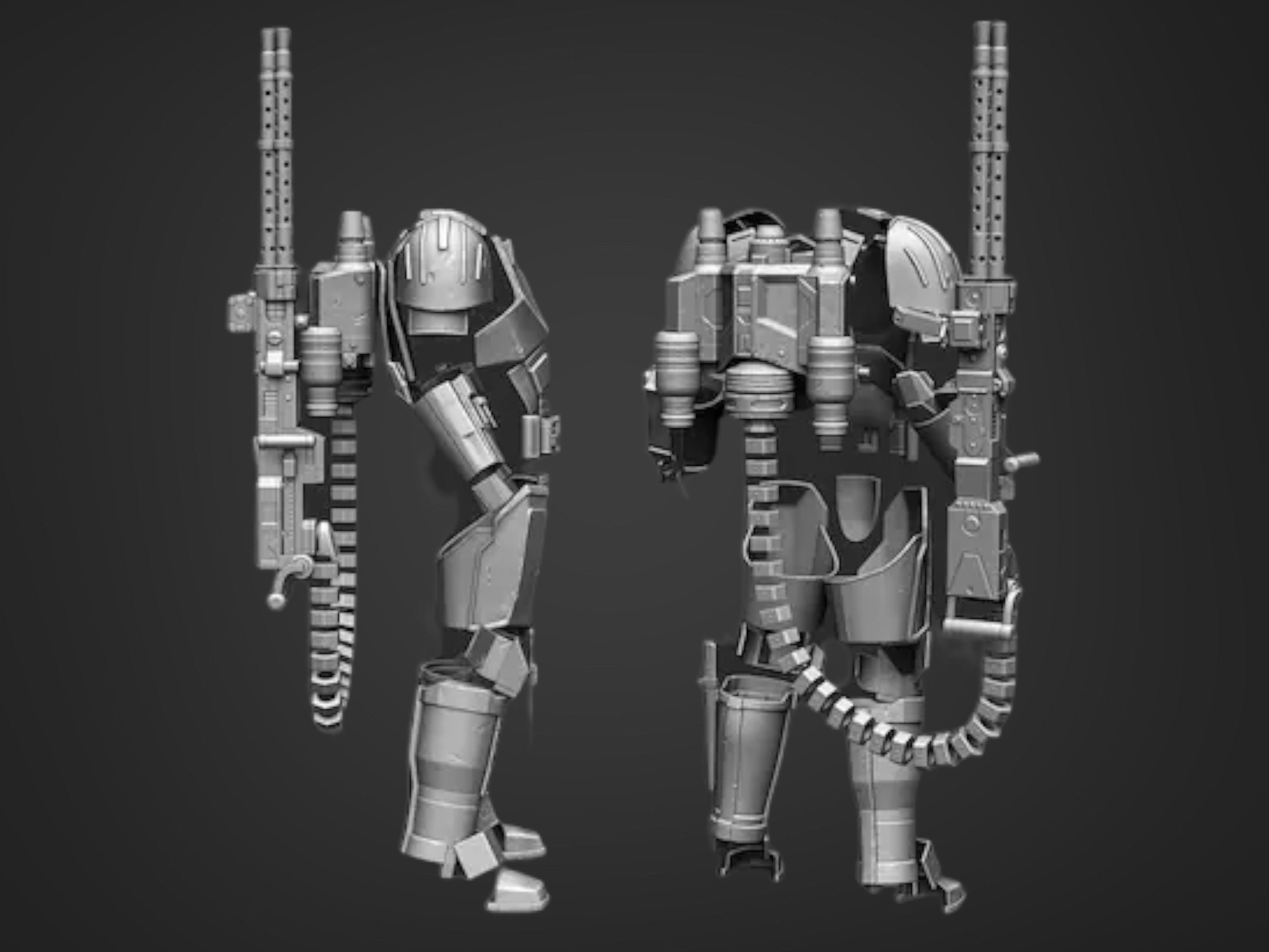 Heavy Mandalorian Armor DIY - Etsy