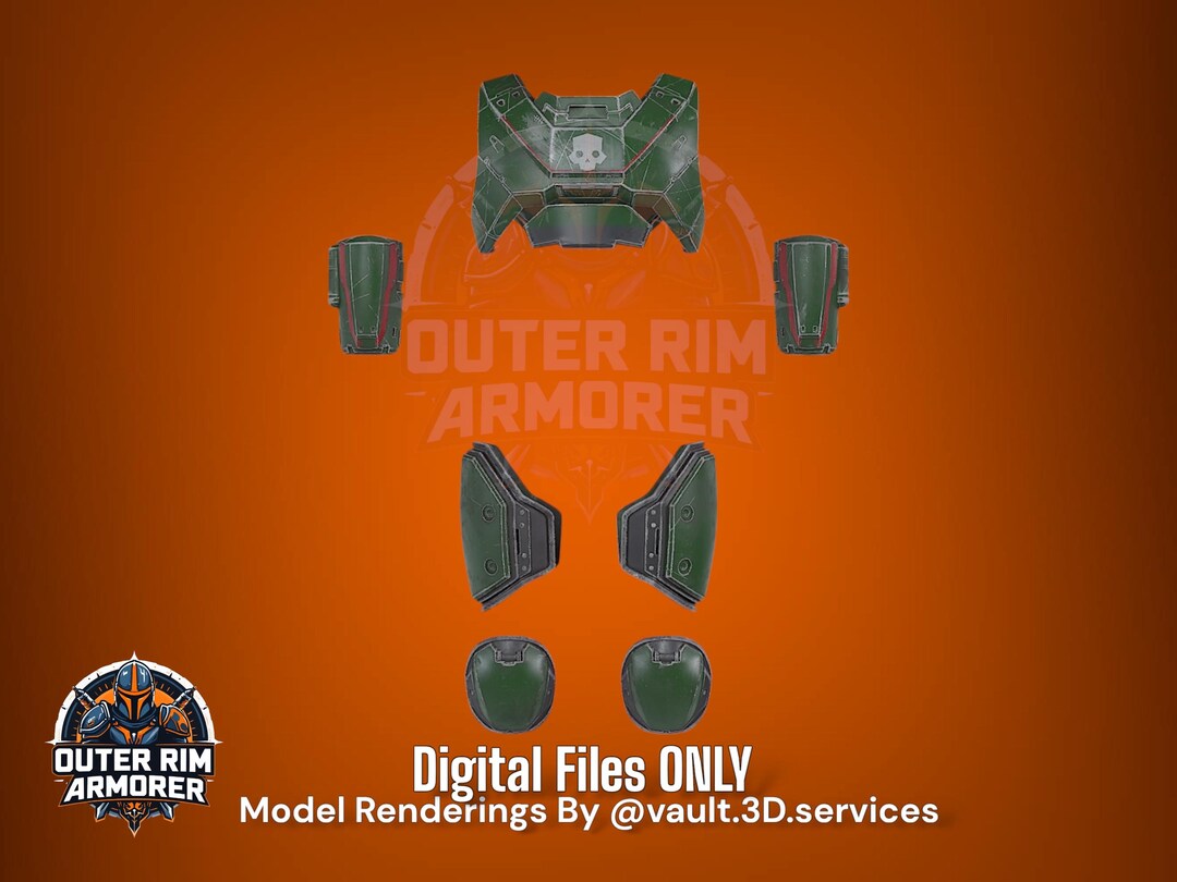 Custom Predator Armor - Digital STL File Only - Etsy