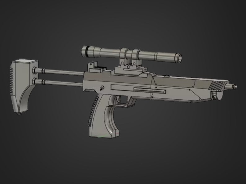 Westar 35 Carbine Blaster With Modular Attachments Star Wars - Etsy