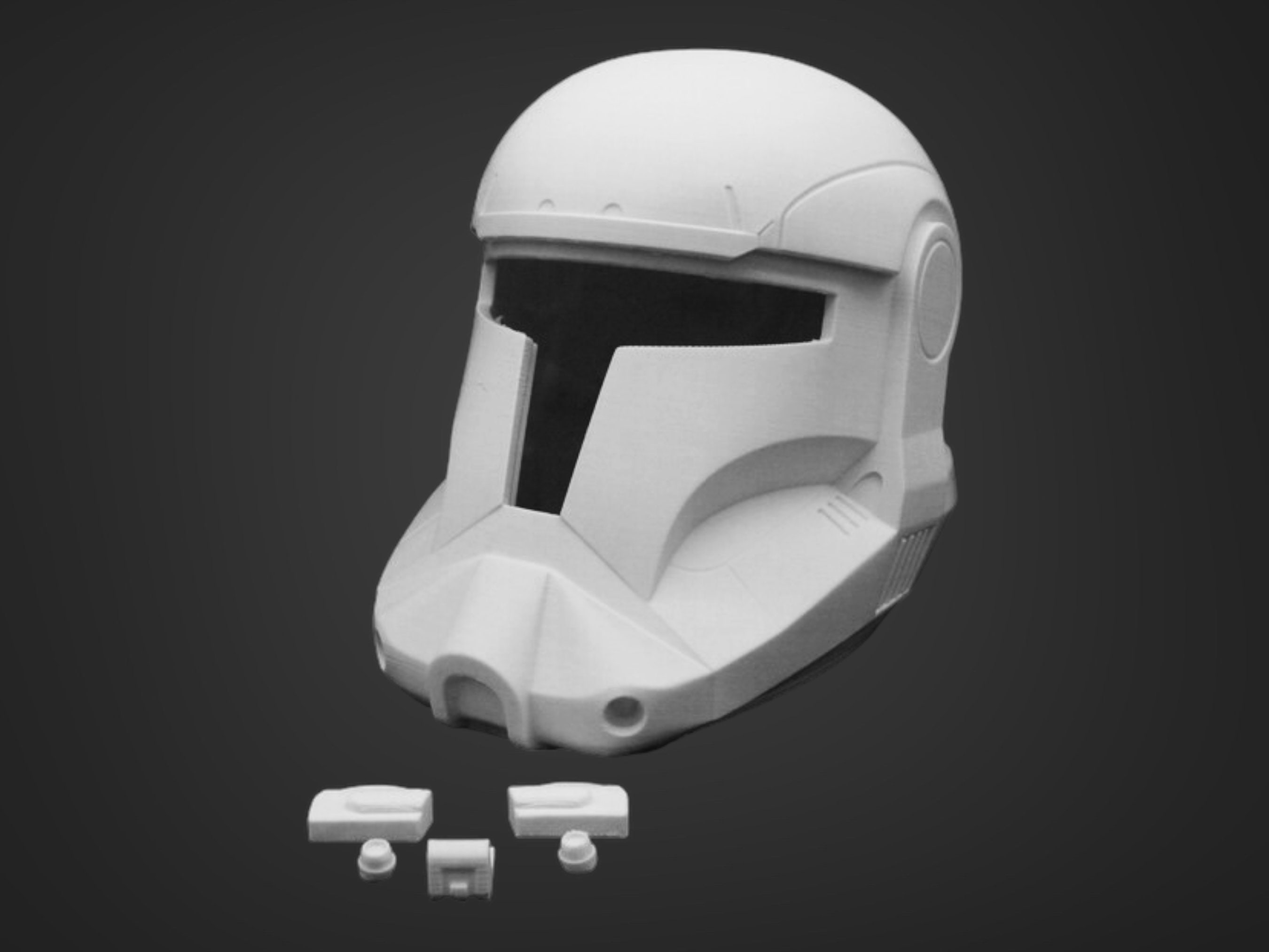 Republic Commando Clone Trooper Helmet DIY - Etsy