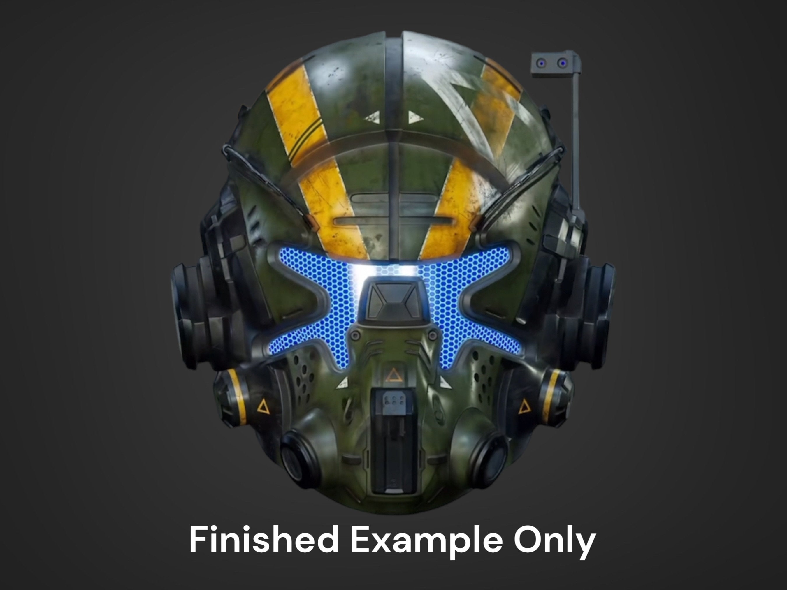 The Jack Cooper Titanfall Helmet - DIY - Etsy
