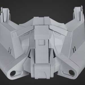 Spartan EOD MJOLNIR Powered Assault Helmet - DIY - Etsy