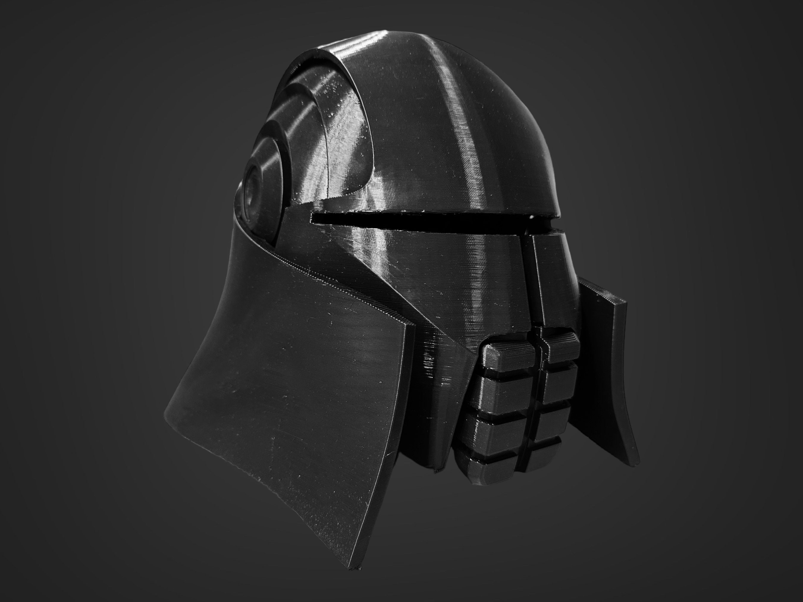 Starkiller Helmet, Also Know as Darth Starkiller or Lord Starkiller DIY ...