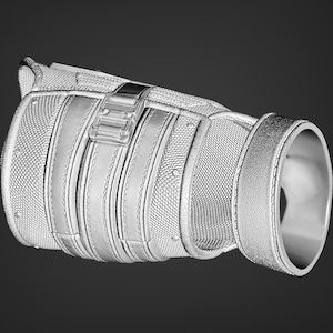 B-01 Tactical Forearms Armor From Helldivers 2 - DIY - Etsy