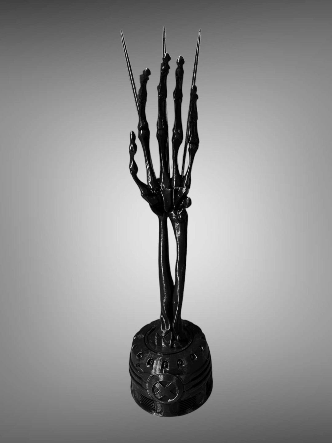 Wolverine Skeleton Claw Display DIY - Etsy