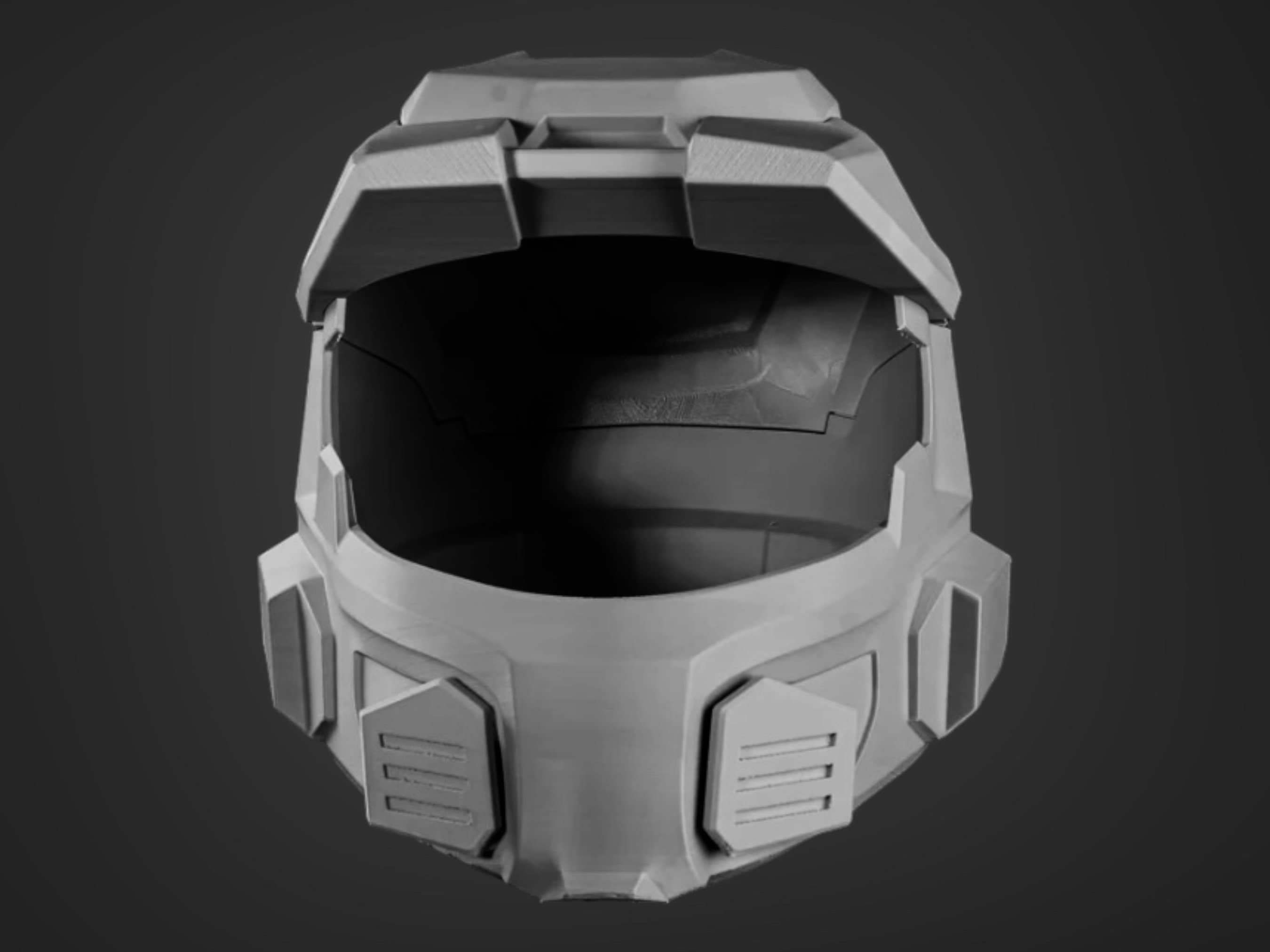Spartan Mark V MJOLNIR Powered Assault Helmet - DIY - Etsy