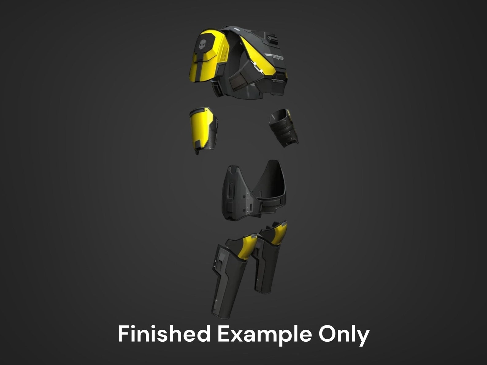 Base Starter Helmet and Armor Set From Helldivers 2 DIY - Etsy