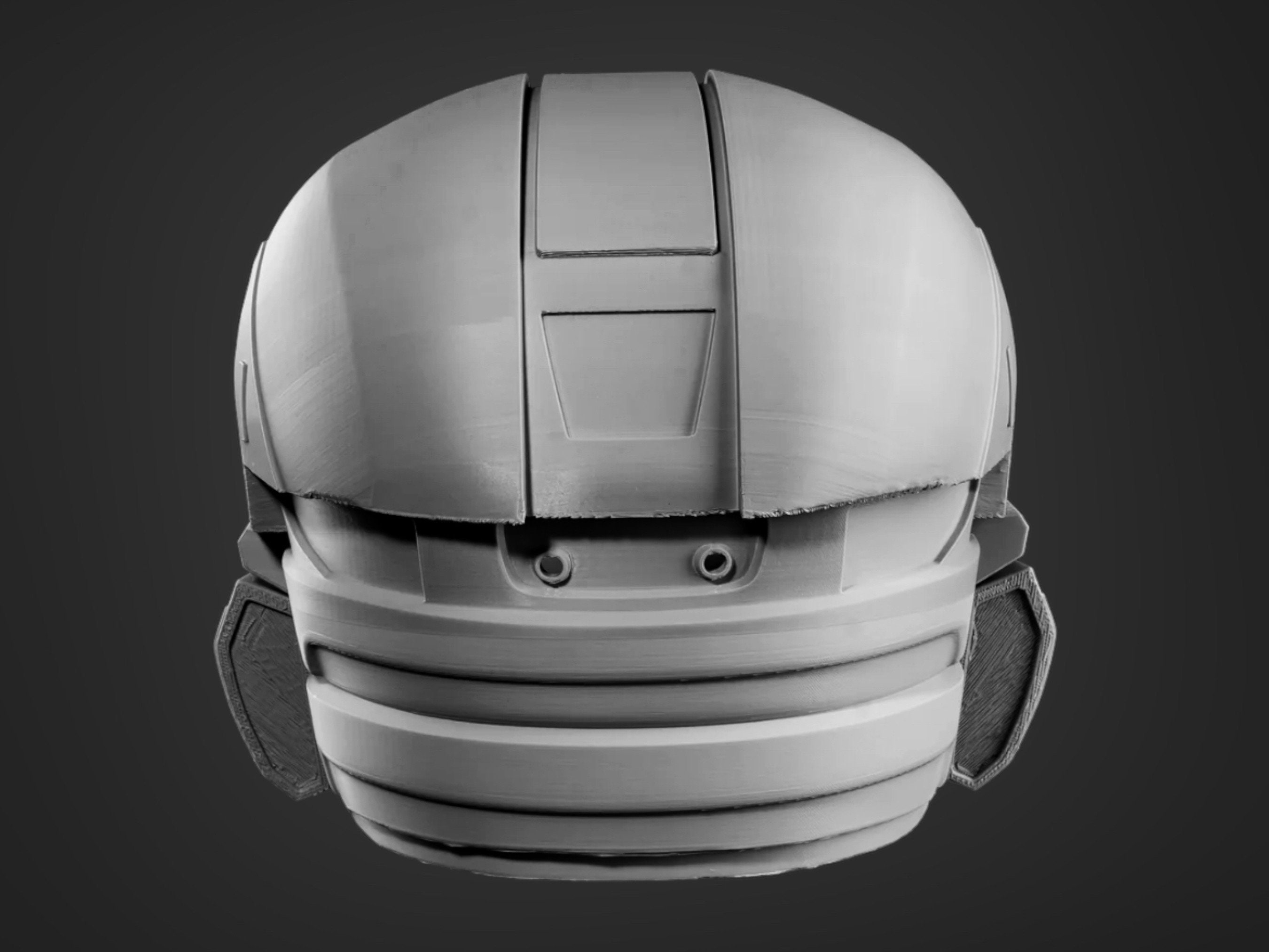 Spartan Mark IV MJOLNIR Powered Assault Helmet - DIY - Etsy