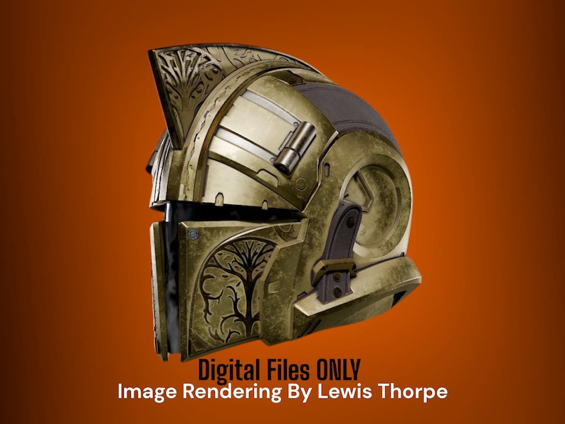 Warlock Iron Banner Hood Helmet - Digital STL File Only - Etsy