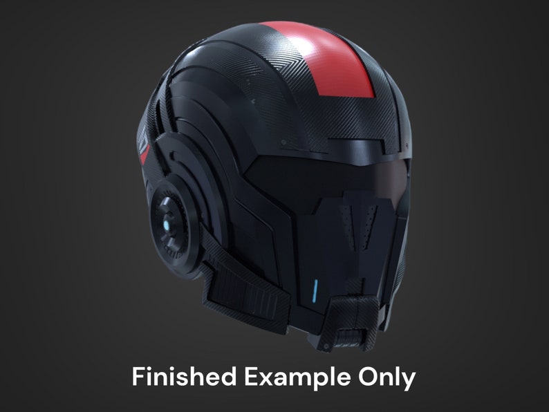 Mass Effect N7 Helmet DIY - Etsy