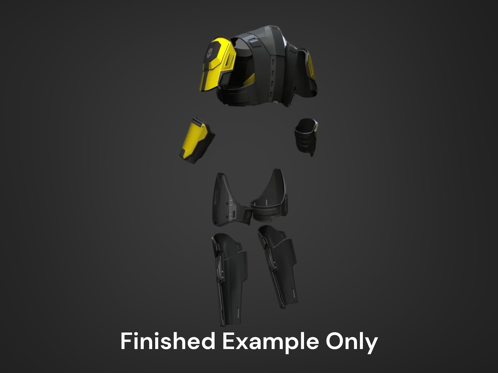 Base Starter Helmet and Armor Set From Helldivers 2 DIY - Etsy