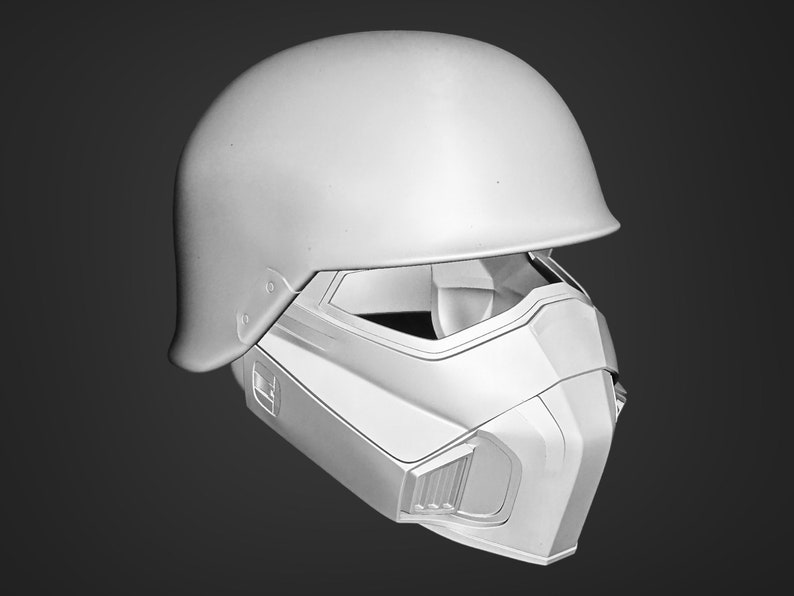 Light Gunner Helmet From Helldivers 2 DIY - Etsy