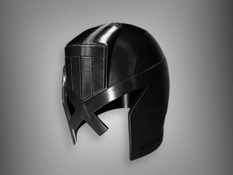 Judge Dredd Cosplay Helmet (dredd 2012) - DIY - Etsy