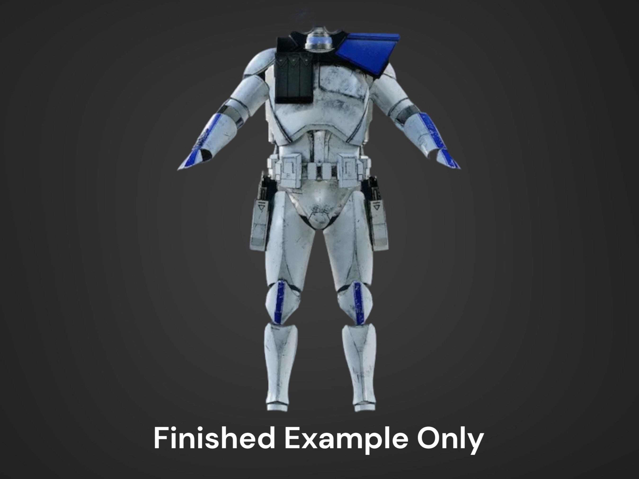 Realistic Captain Rex Armor DIY - Etsy