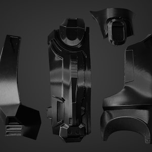 Spartan Mark IV MJOLNIR Powered Assault Helmet and Armor - DIY - Etsy