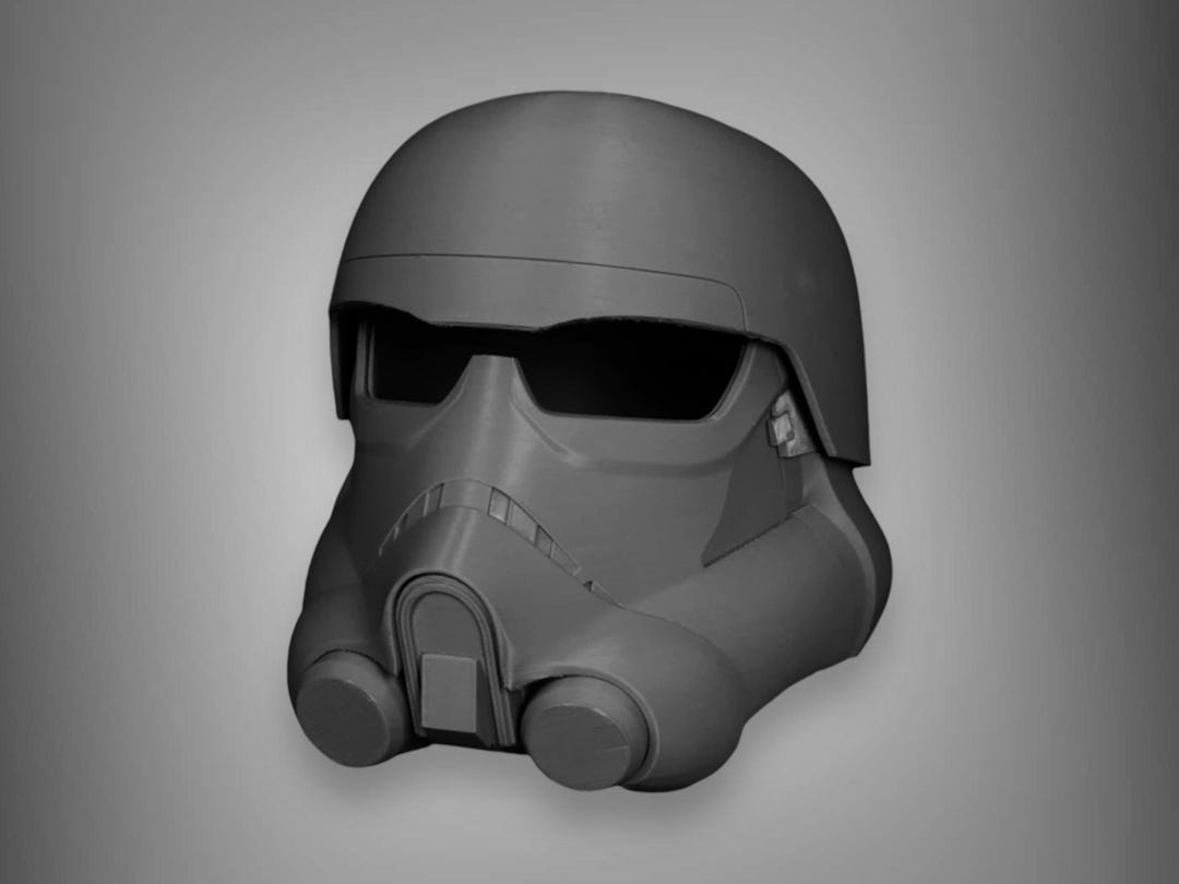 Prototype TK Stormtrooper Helmet DIY - Etsy