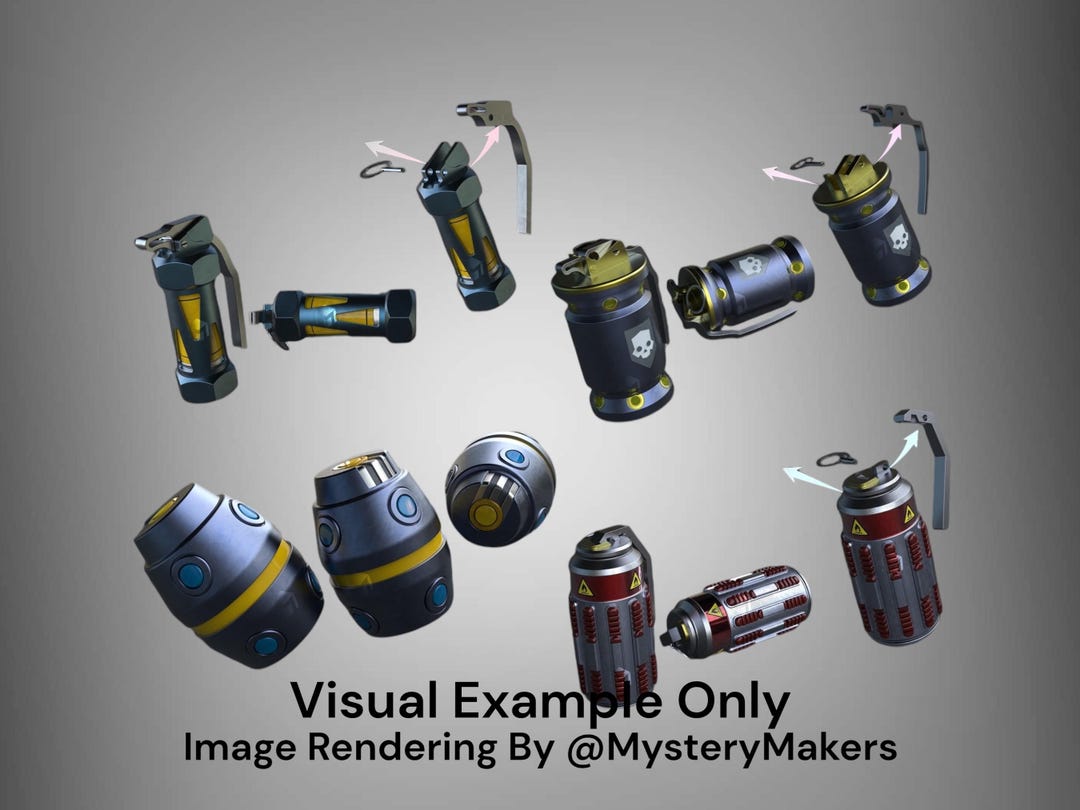 Custom Helldivers Prop Request DIY - Etsy