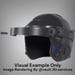Alex Murphy's Detroit Police Helmet - Robocop (1987) - DIY - Etsy