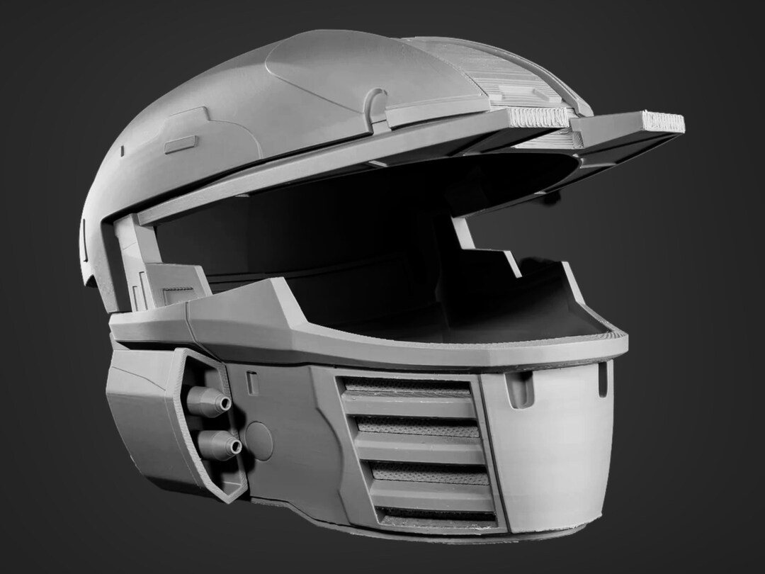 Spartan Mark IV MJOLNIR Powered Assault Helmet DIY - Etsy