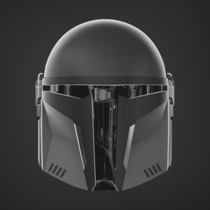 The Covert Mandalorian Helmet DIY - Etsy