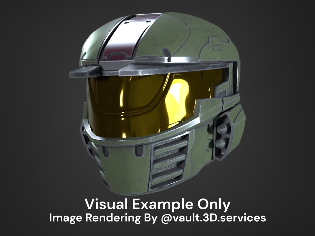 Spartan Mark IV MJOLNIR Powered Assault Helmet DIY - Etsy