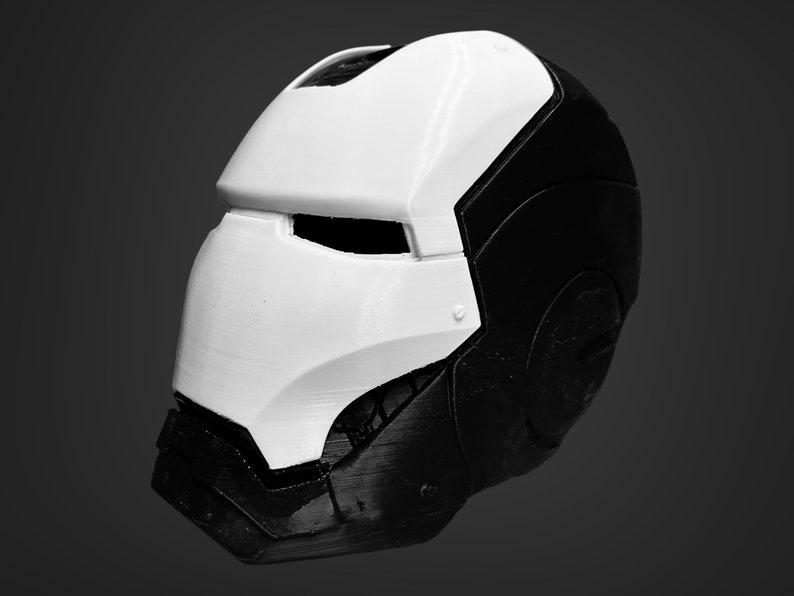 Iron Man MK3 Helmet DIY - Etsy