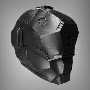 EX-03 Prototype 3 Helmet From Helldivers 2 - DIY - Etsy