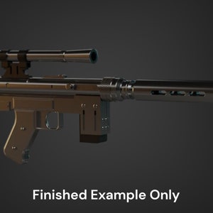 Lando Calrissian's SE-14R Custom Blaster Star Wars DIY - Etsy