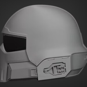 B-01 Tactical Helmet From Helldivers 2 - DIY - Etsy