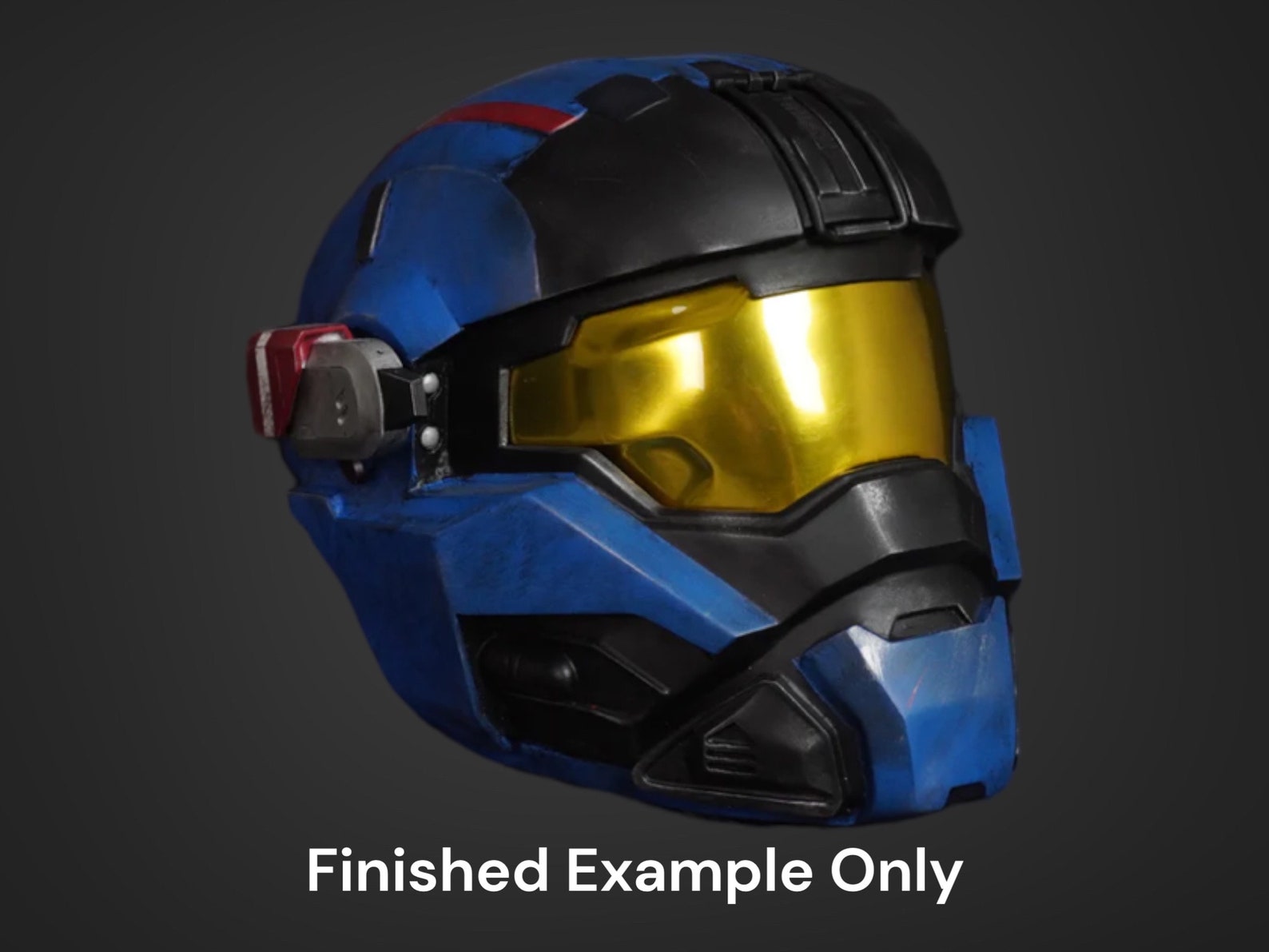 Halo Reach Commando Carter Helmet DIY - Etsy