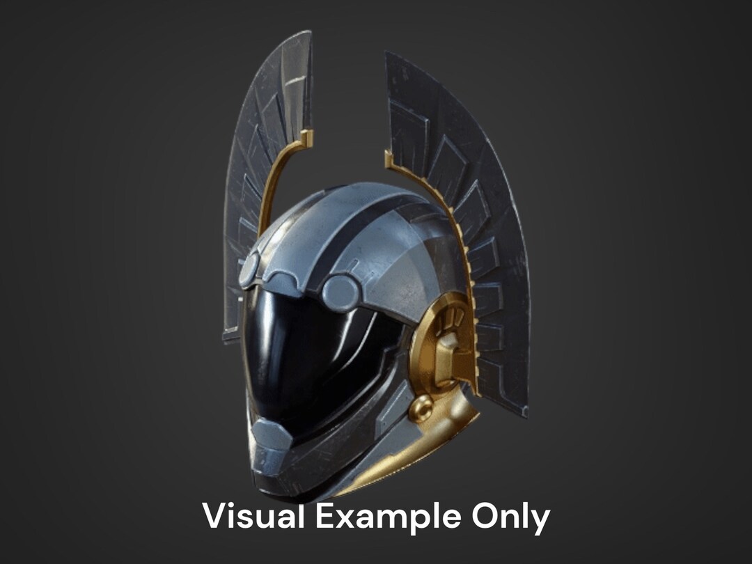 Helldivers 2 Saviour of the Free Helmet DIY - Etsy