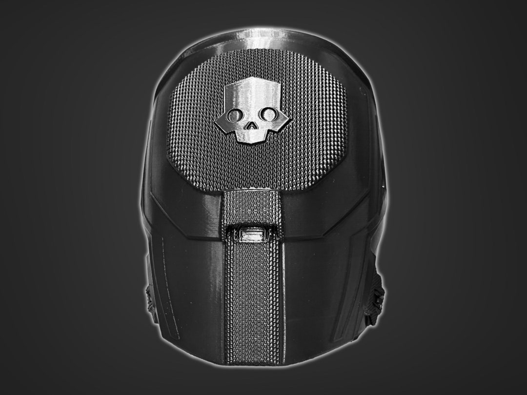 B-01 Tactical Shoulder Armor From Helldivers 2 DIY - Etsy