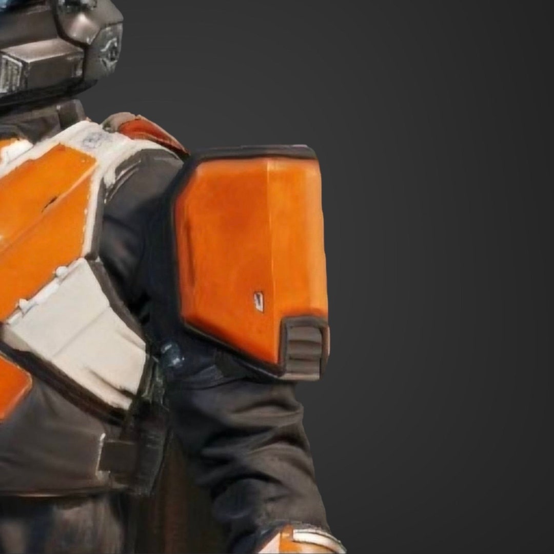 CE-35 Trench Engineer Shoulder Armor From Helldivers 2 - DIY - Etsy