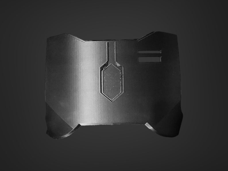 The AEA Mandalorian Chest Armor DIY - Etsy