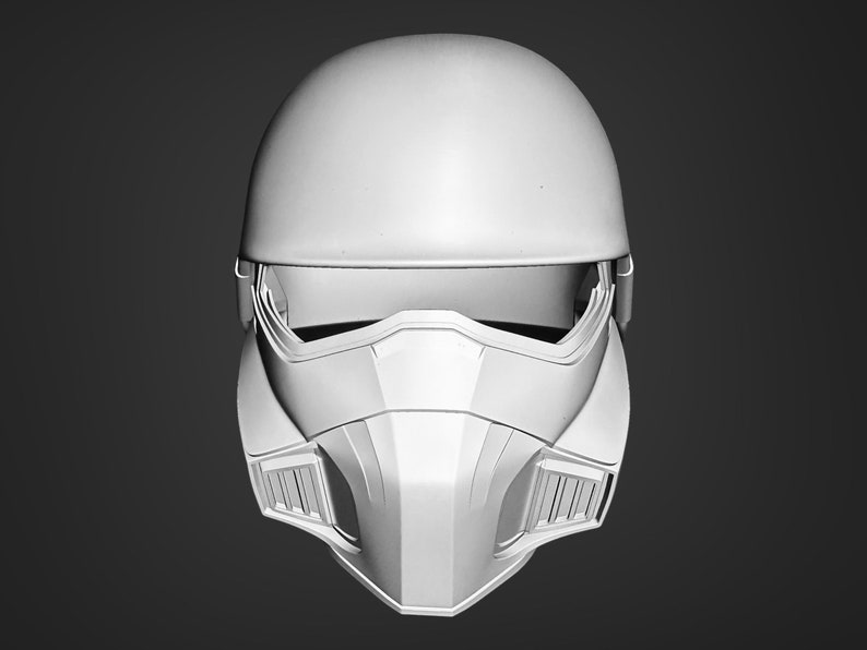 Light Gunner Helmet From Helldivers 2 DIY - Etsy