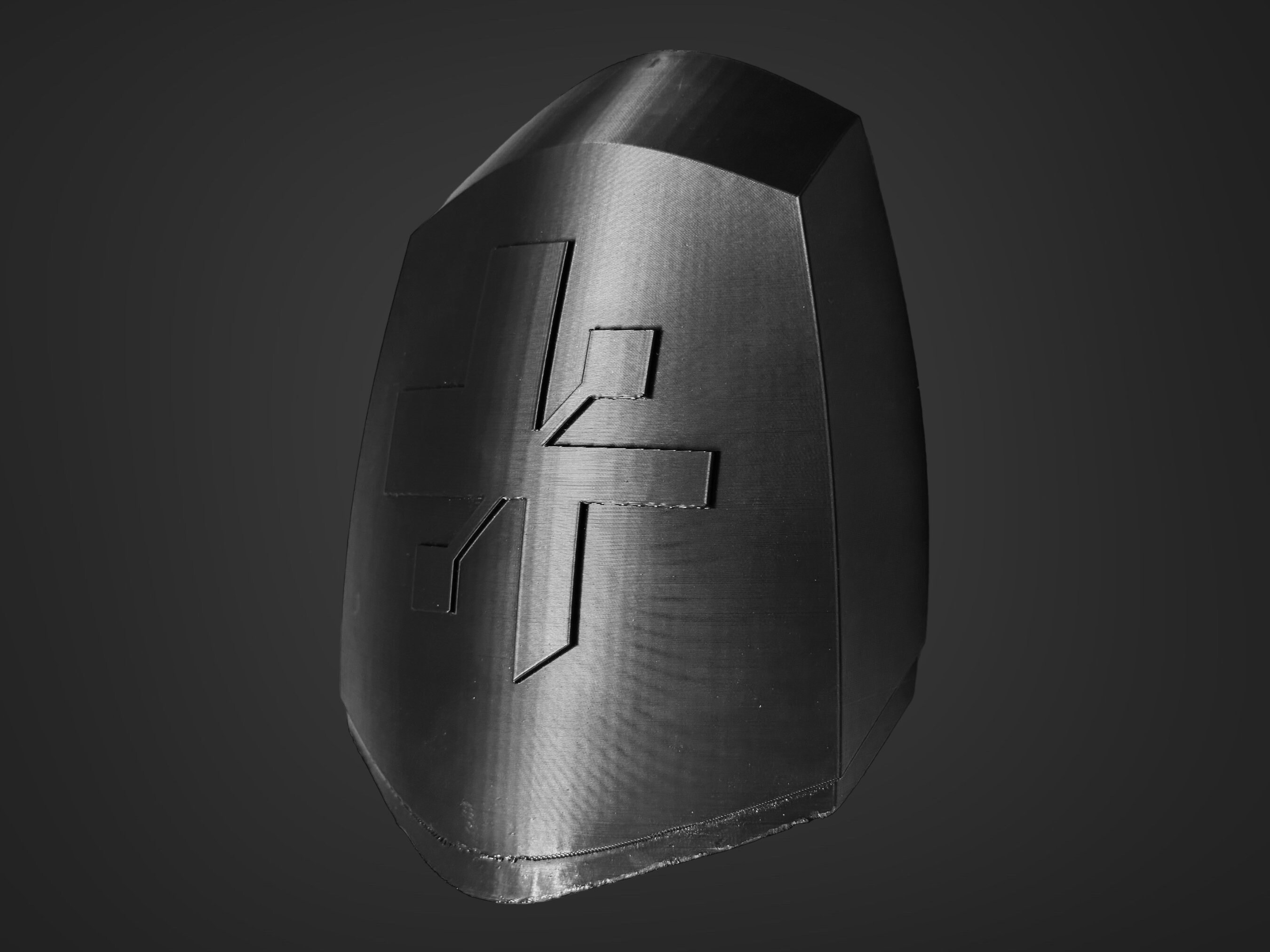 The Banshee Mandalorian Shoulder Armor - DIY - Etsy